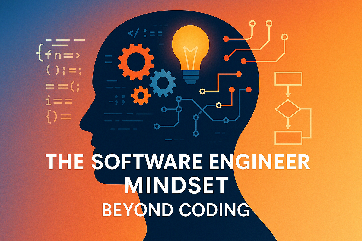 The Software Engineer Mindset: Beyond Coding 🔍💡 | by Florian Métoz | Medium
