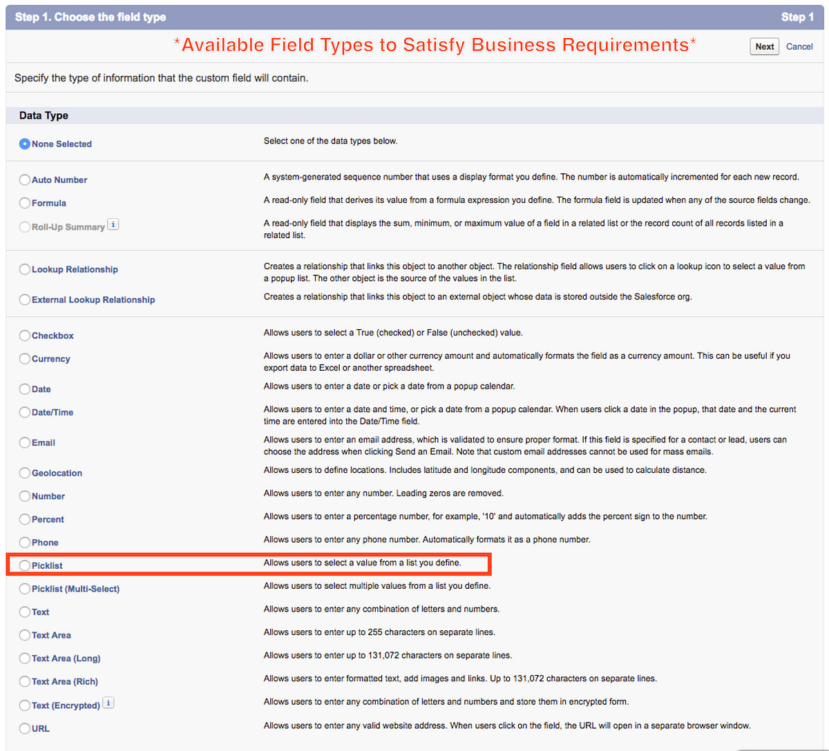 Salesforce Record Setup & Field Creation | by GRAYBOX | Medium