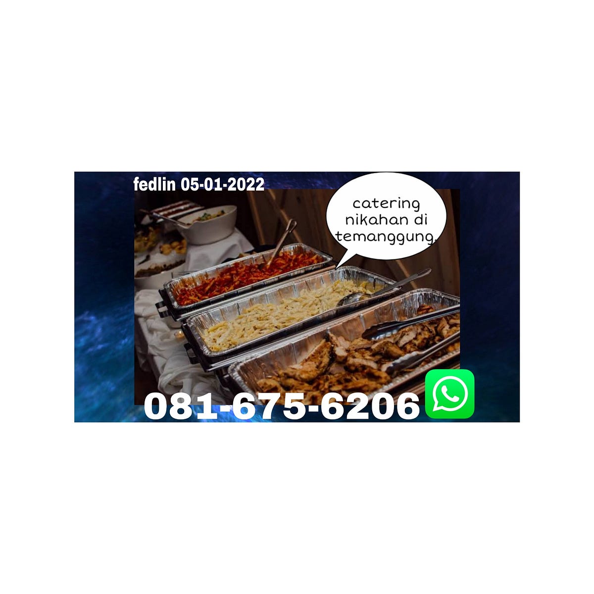 LEZAT.! Wa 081-6756-206 Jasa Catering Acara Rumahan Di Selosabrang | by ...