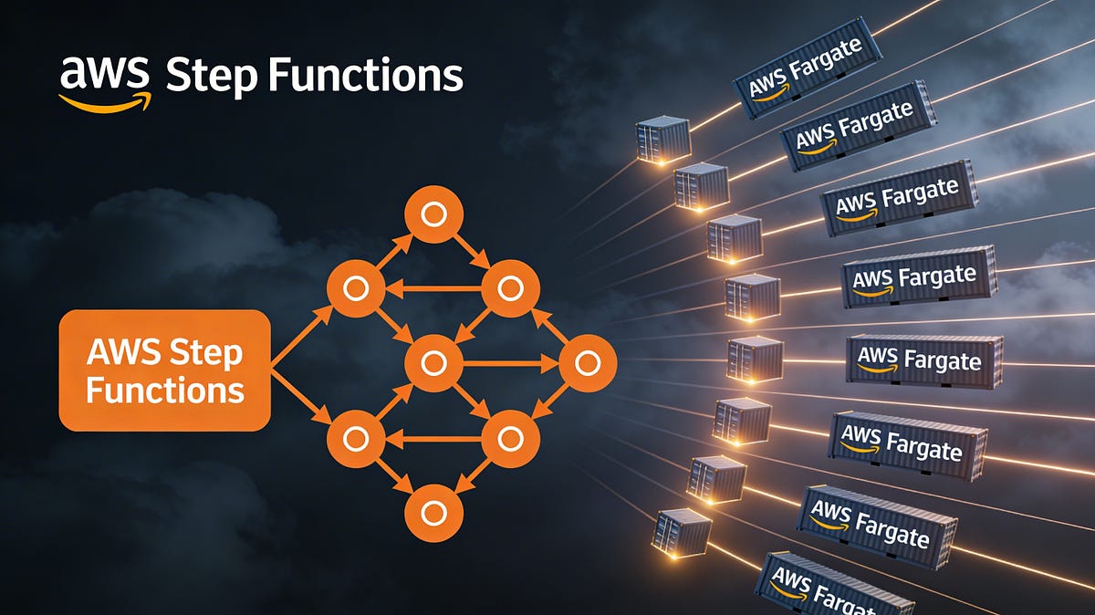 Orchestrating Multiple Fargate Tasks with AWS Step Functions | by Jitin ...