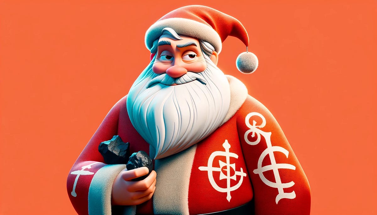 Calvinist Santa Clause’s North Pole Declaration: “Total Depravity ...