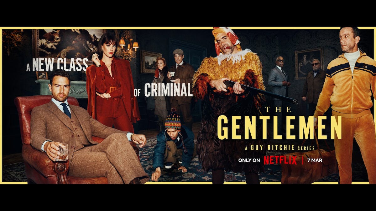 Two of the Year’s Best Dark Comedies: Gentlemen and Bodkin | by Orrin ...
