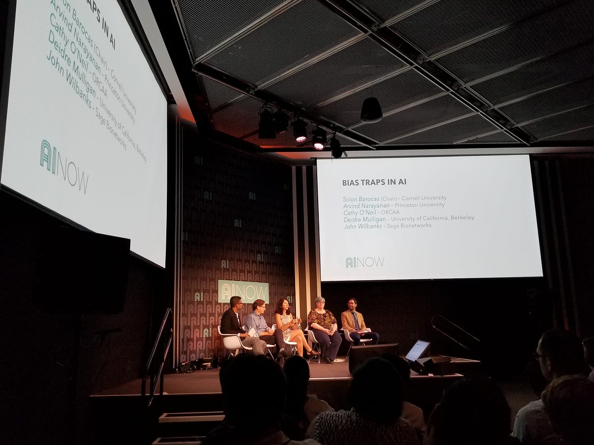What will AI become, what should AI become: AI Now Symposium at MIT ...