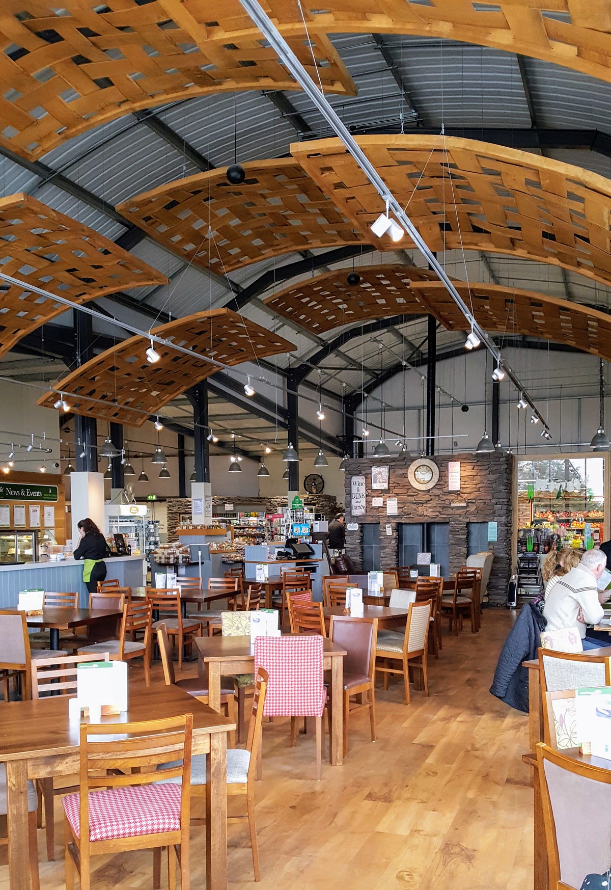 MyWorksop visits Arrow Farm Shop. Shop local | by MyWorksop | Medium