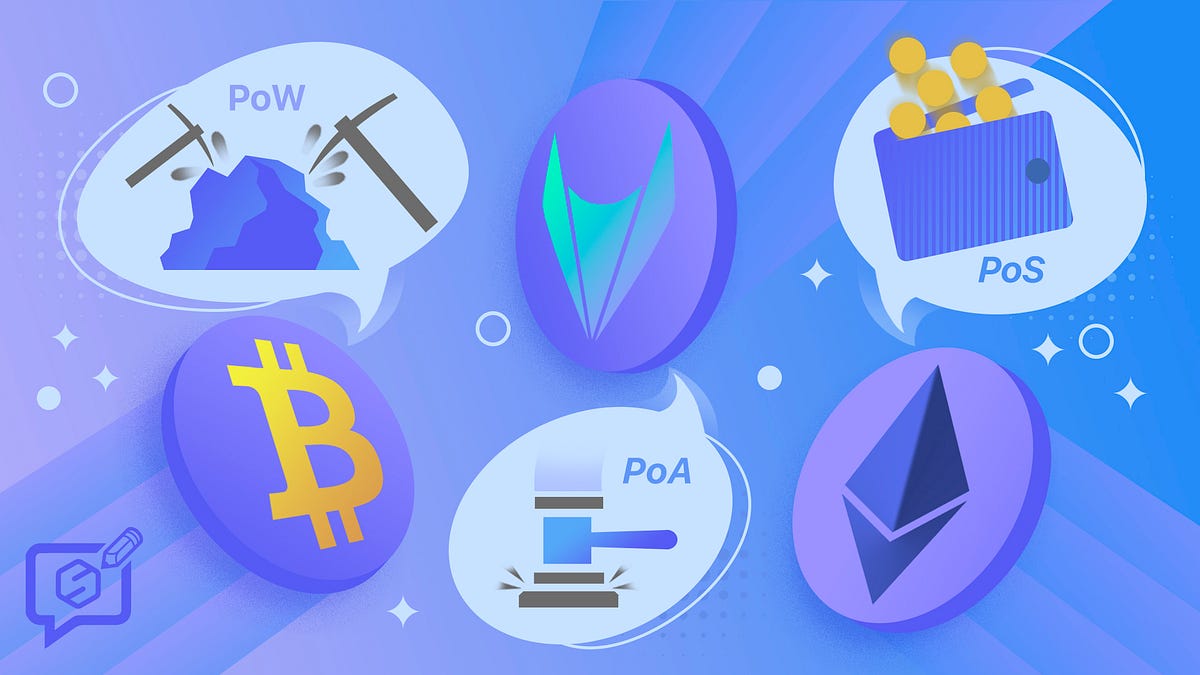 What is POA & POS?. Proof-of-Authority (PoA) and… | by CryptoBrain | Medium