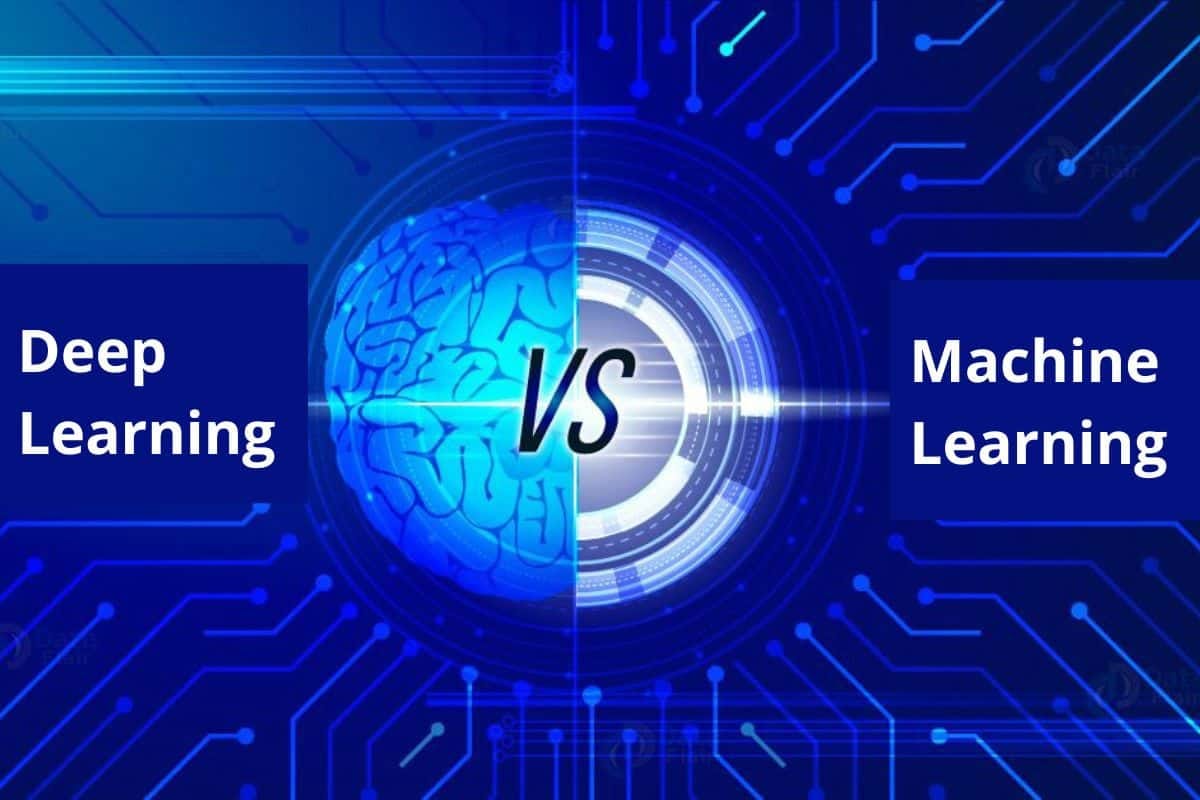 Deep Learning Vs. Machine Learning ~ What is the difference between Deep Learning and Machine ...