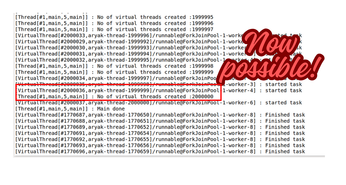 Java 21 — Virtual threads in Spring & Tomcat (a practical case study) | by Aryak Deshpande | Medium
