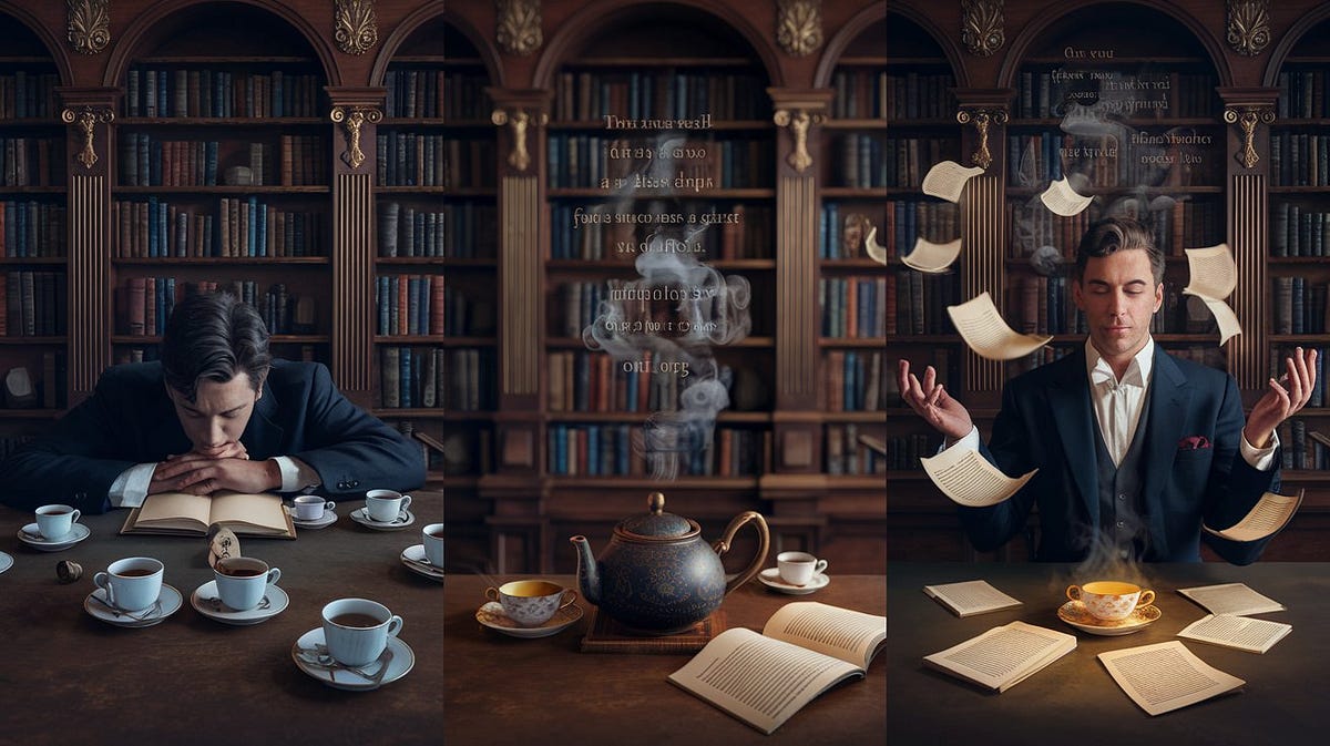 Your ‘Writer’s Block’ is a Lie — This Tea Recipe Proves It | by MShiv ...