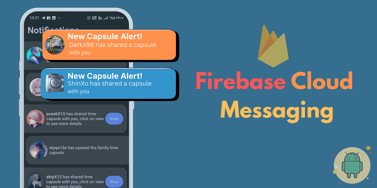 Push Notifications using FCM in Android - Explained. | ProAndroidDev