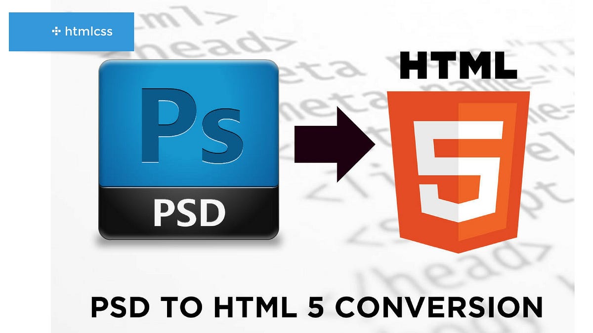 PSD_To_HTML5 Conversion with HTMLPLUSCSS | by Austin Brown | Medium