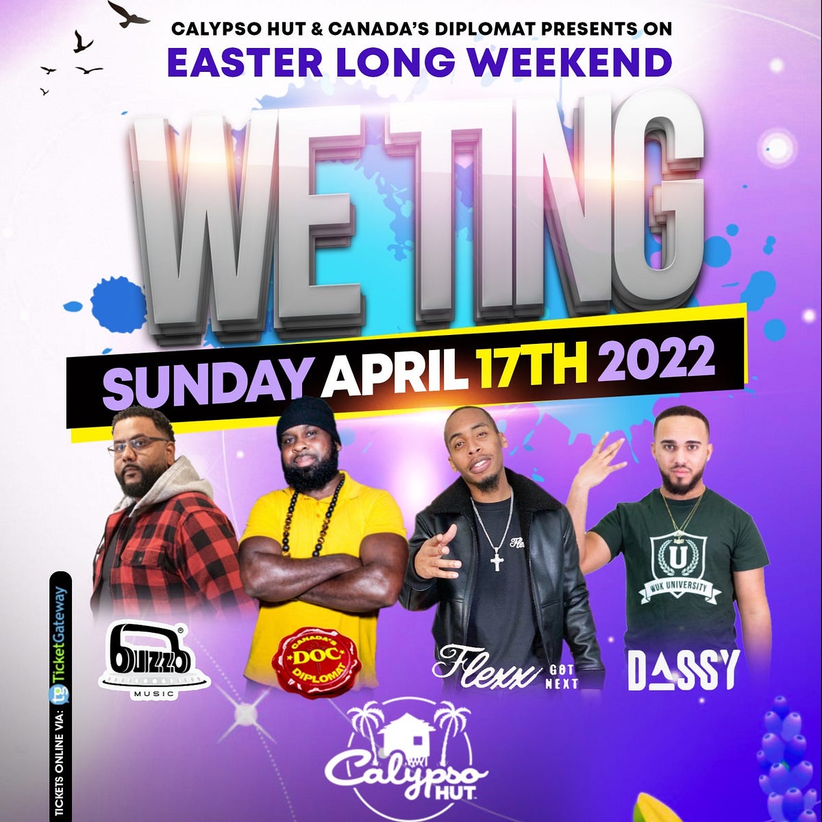 WE TING Easter weekend - TicketGateway - Medium