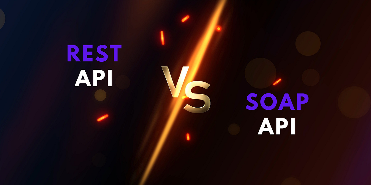 REST API vs SOAP API. APIs, or Application Programming… | by Abhishek ...