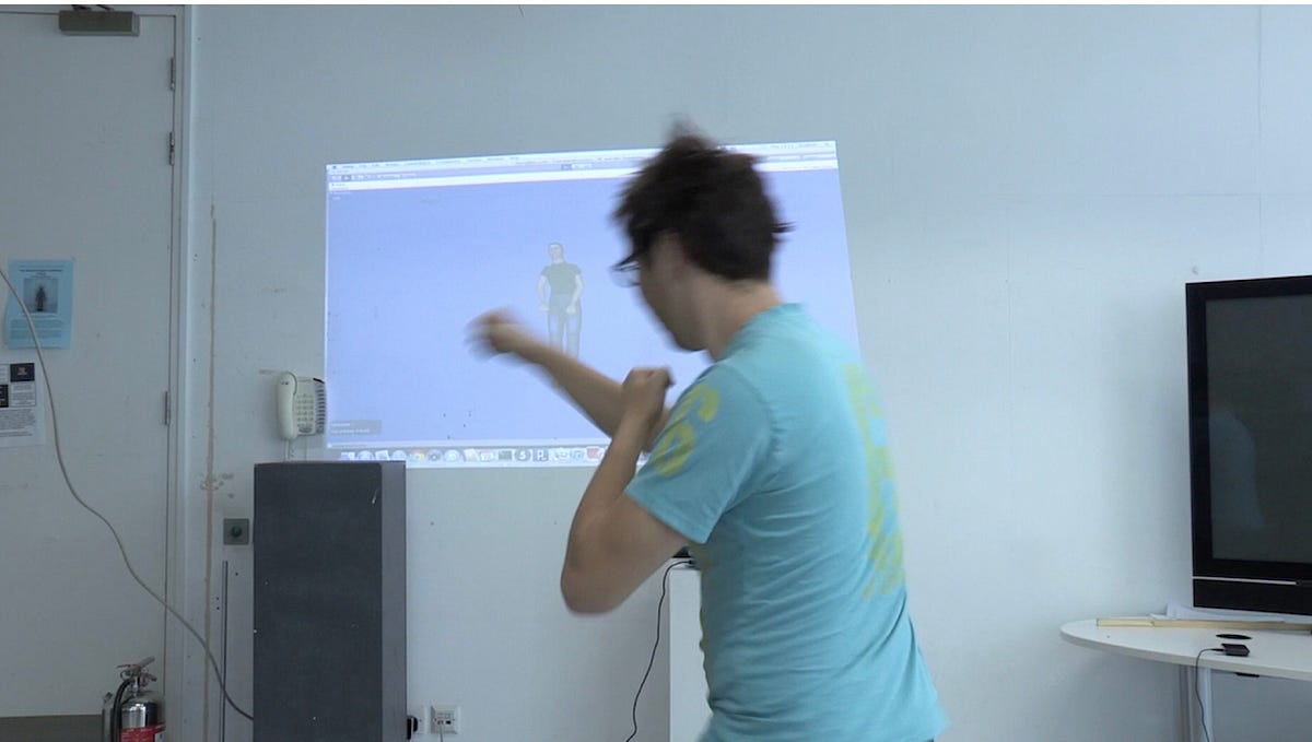 Movement Interaction and Interactive Machine Learning | by Marco ...