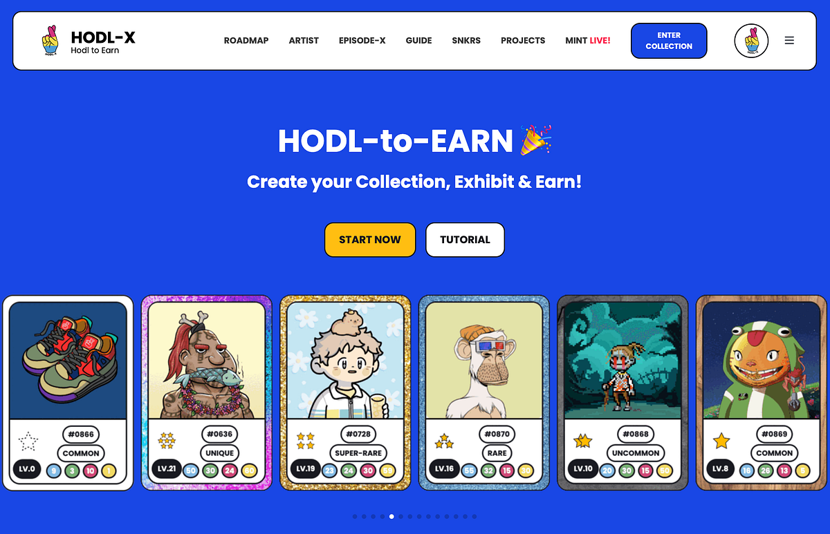 How to join HODL-X Raffle. HODL-X launched our own Raffle Events… | by ...