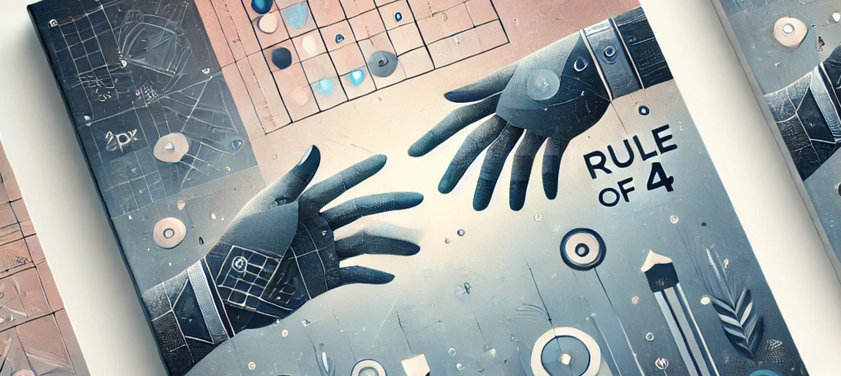 Why Designers and Developers Should Embrace the Rule of 4 | by Shilpi ...