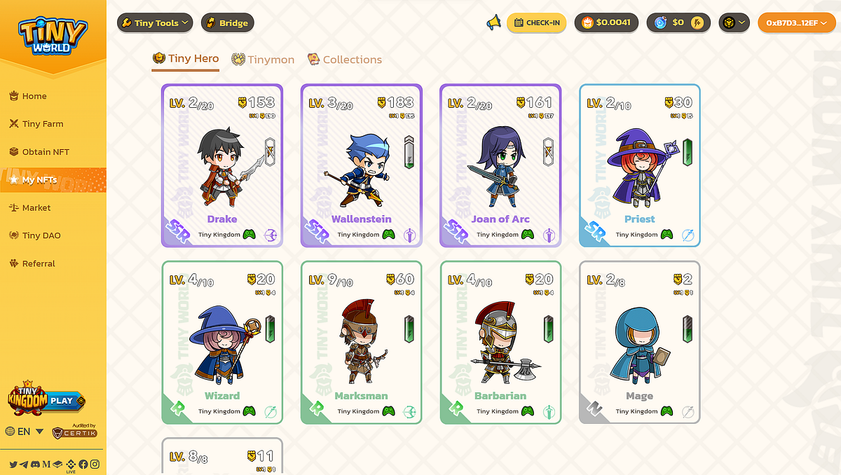 Tiny World Progress!!!. How has it been going for me in this… | by ...