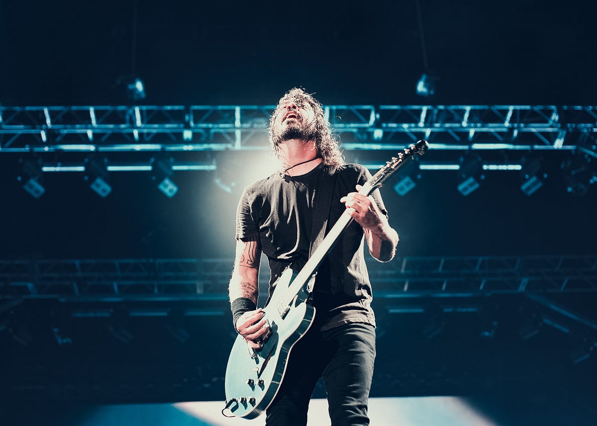 Best Songs from Best Band: the Foo Fighters | by Mike Butler | Medium