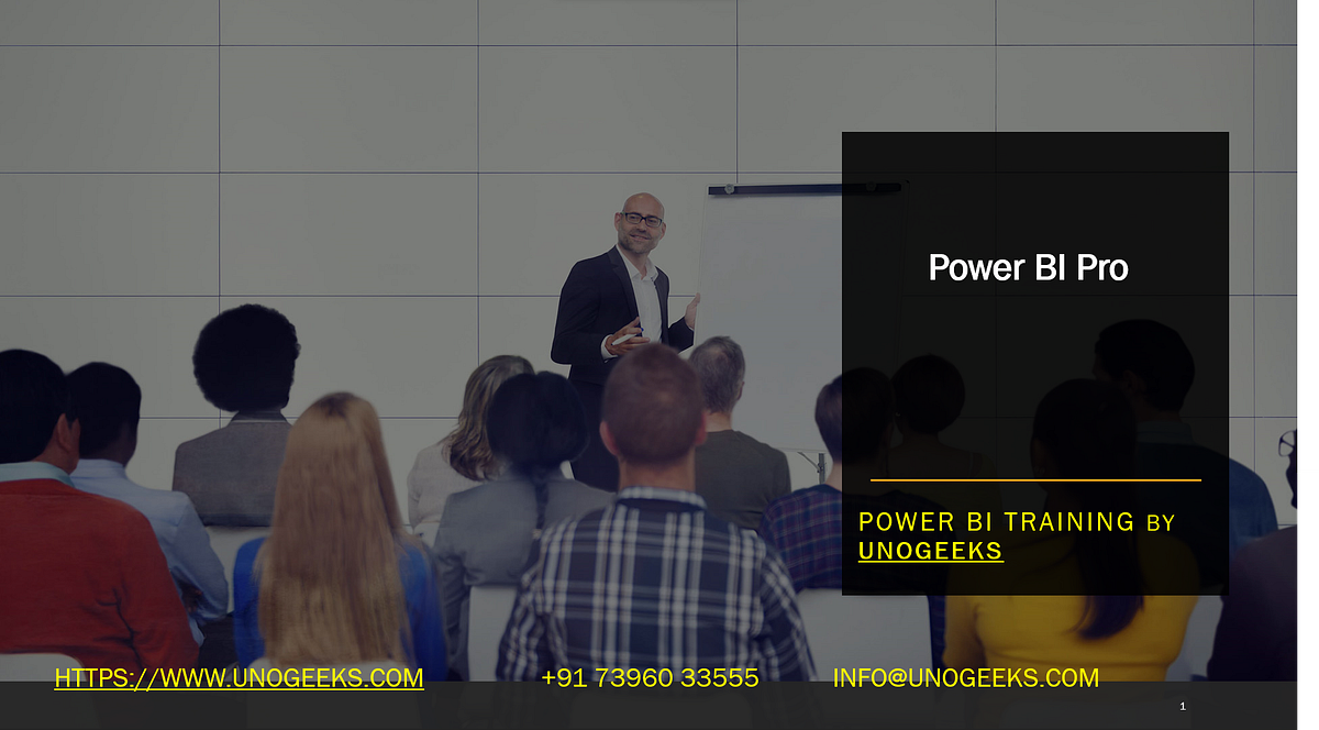 Power BI Pro. Power BI Pro is a premium version of… | by Techtutorsti ...