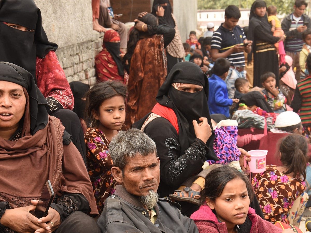 India has been hosting a significant number of Rohingya refugees who ...
