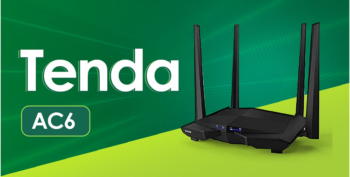 Tenda Router | Boosting Your Wi-Fi Signal with Tips and Tricks | by HC ...