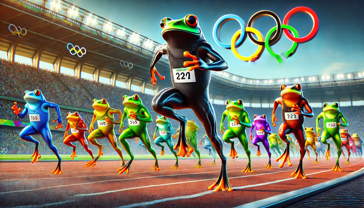 That’s My Goal. How to become an Olympian. | by DR Rawson - The ...