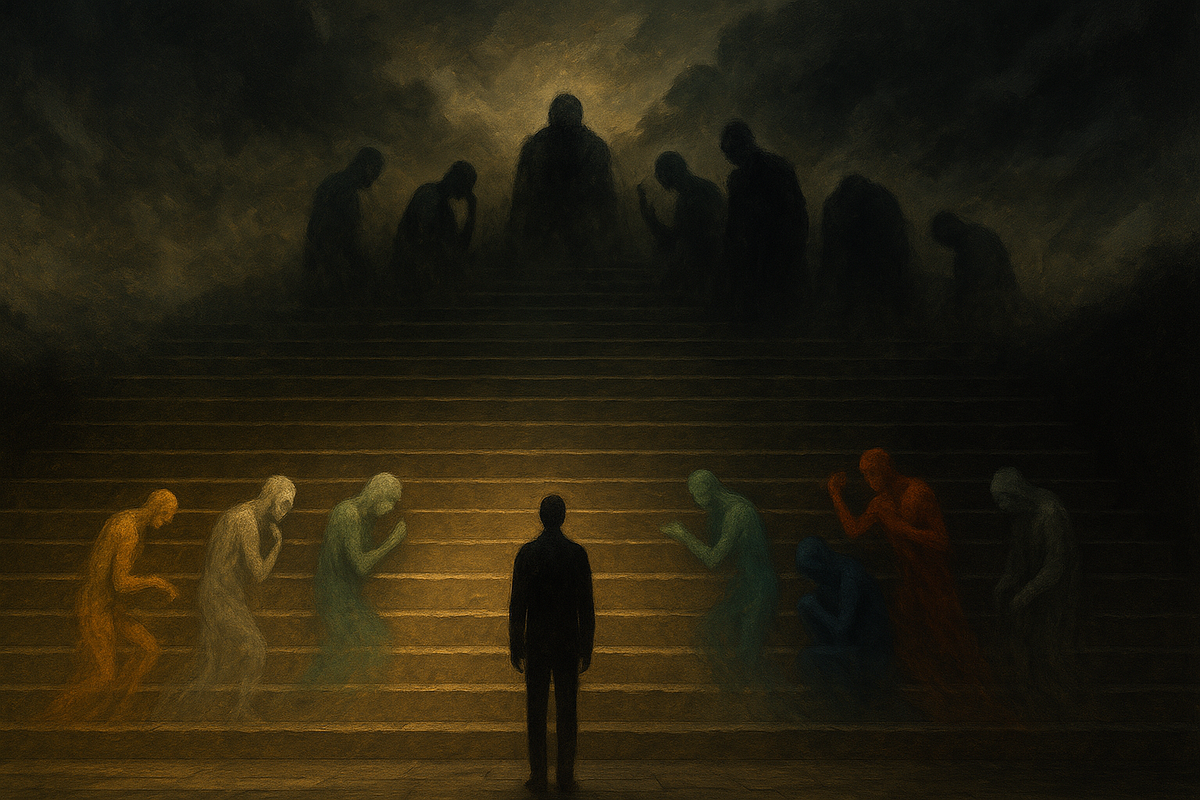 The Seven Mortal Sins: Shadows of the Soul or Keys to Understanding Ourselves? | by Orion Vale ...