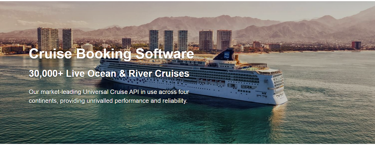 Cruise Booking Software. More than a decade of cruise industry… | by rm ...