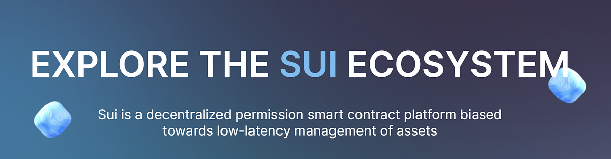 SUI — Secure your next BIG airdrop in 4 simple steps! | by K. Markets ...