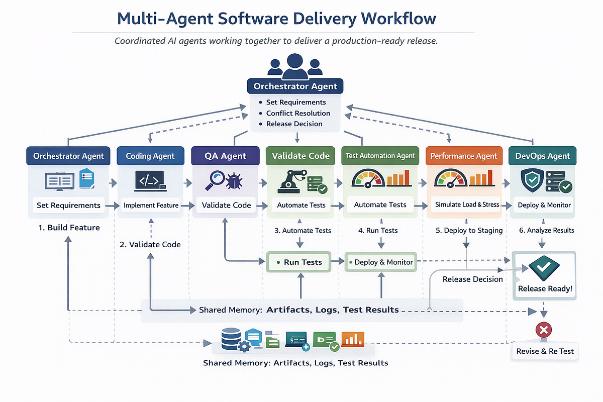 Multi-Agent Collaboration Models. From solo AI copilots to coordinated ...