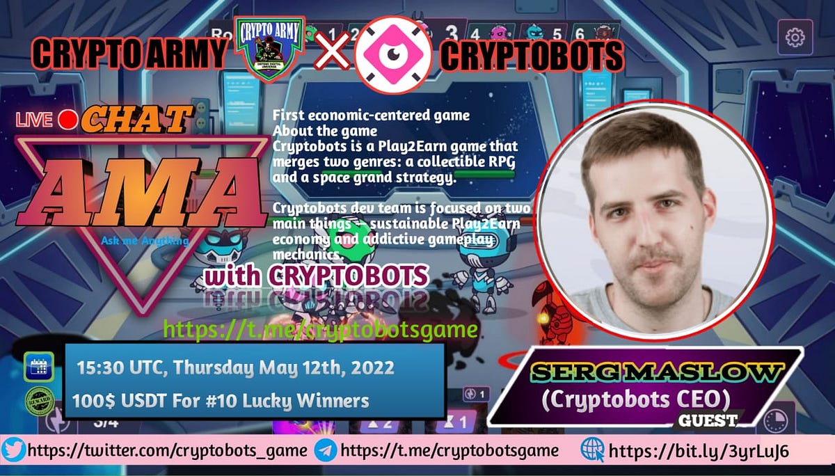 Crypto Army Crypto Bots AMA Recape | by Crypto Army | Medium