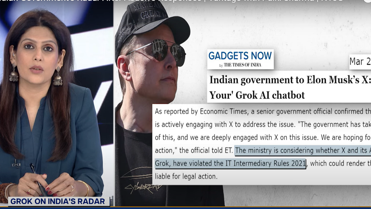 The Grok Controversy in India: Navigating the Murky Waters of AI ...