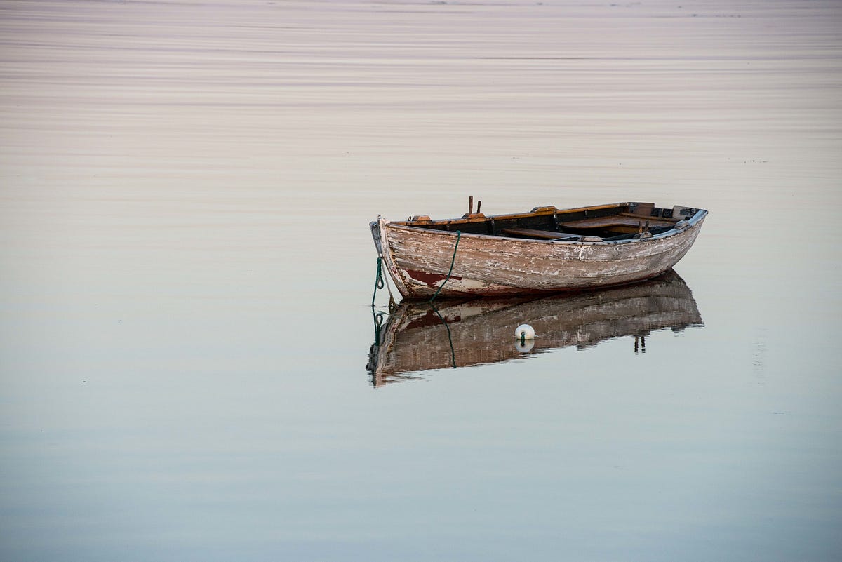 Ship Adrift?- Poem 12/25/2023. Another rare rhyme in time…. | by Ruled ...