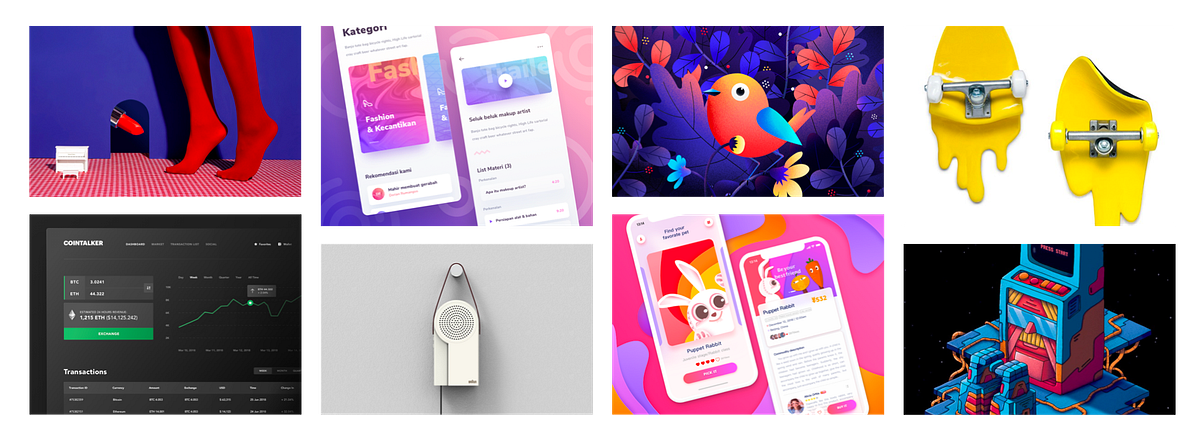 Weekly Inspiration for Designers #161 | by Muzli | Muzli - Design ...