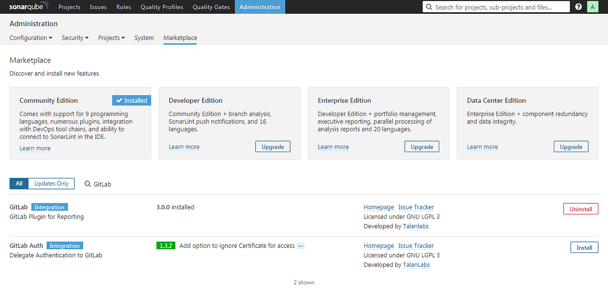 SonarQube with GitLab-CI Setup-StepByStep: DotNetCore version | by Sandy Lin | Medium
