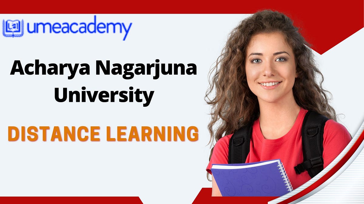 Acharya Nagarjuna University Distance Learning - Poonammaantech - Medium