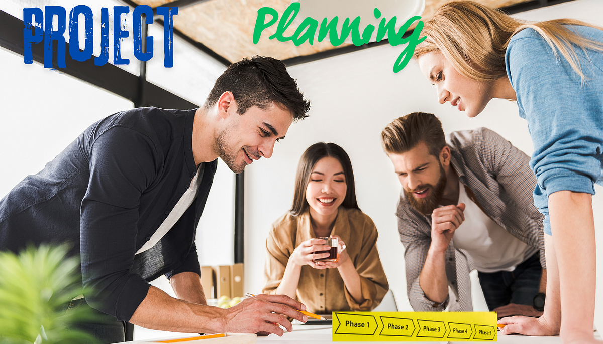 7 Basic Steps To Develop a Project Plan | by Oscar N Mbira | Aug, 2024 ...