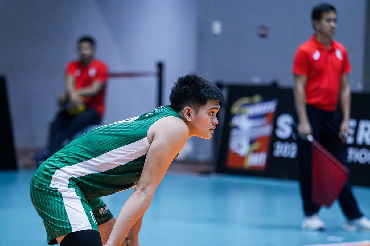 Green Spikers subdue PCU. The De La Salle University (DLSU) —… | by ...