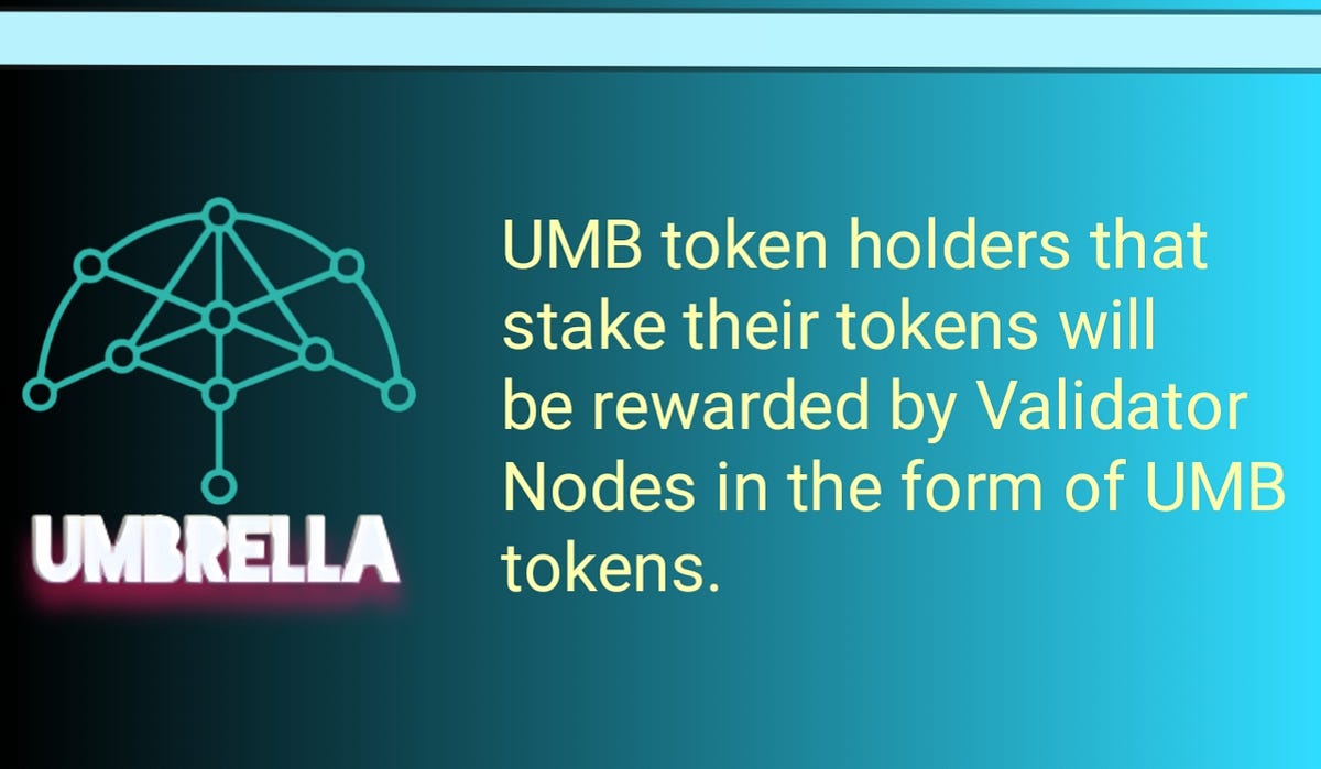 The Umbrella Network’s token (UMB) is a governance token that the ...
