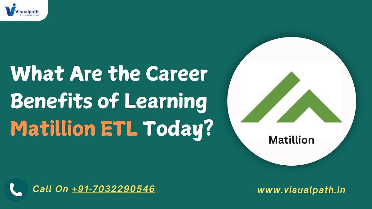 Matillion Online Course in Chennai | Matillion Training Online | by Harik Visualpath | Feb, 2025 ...