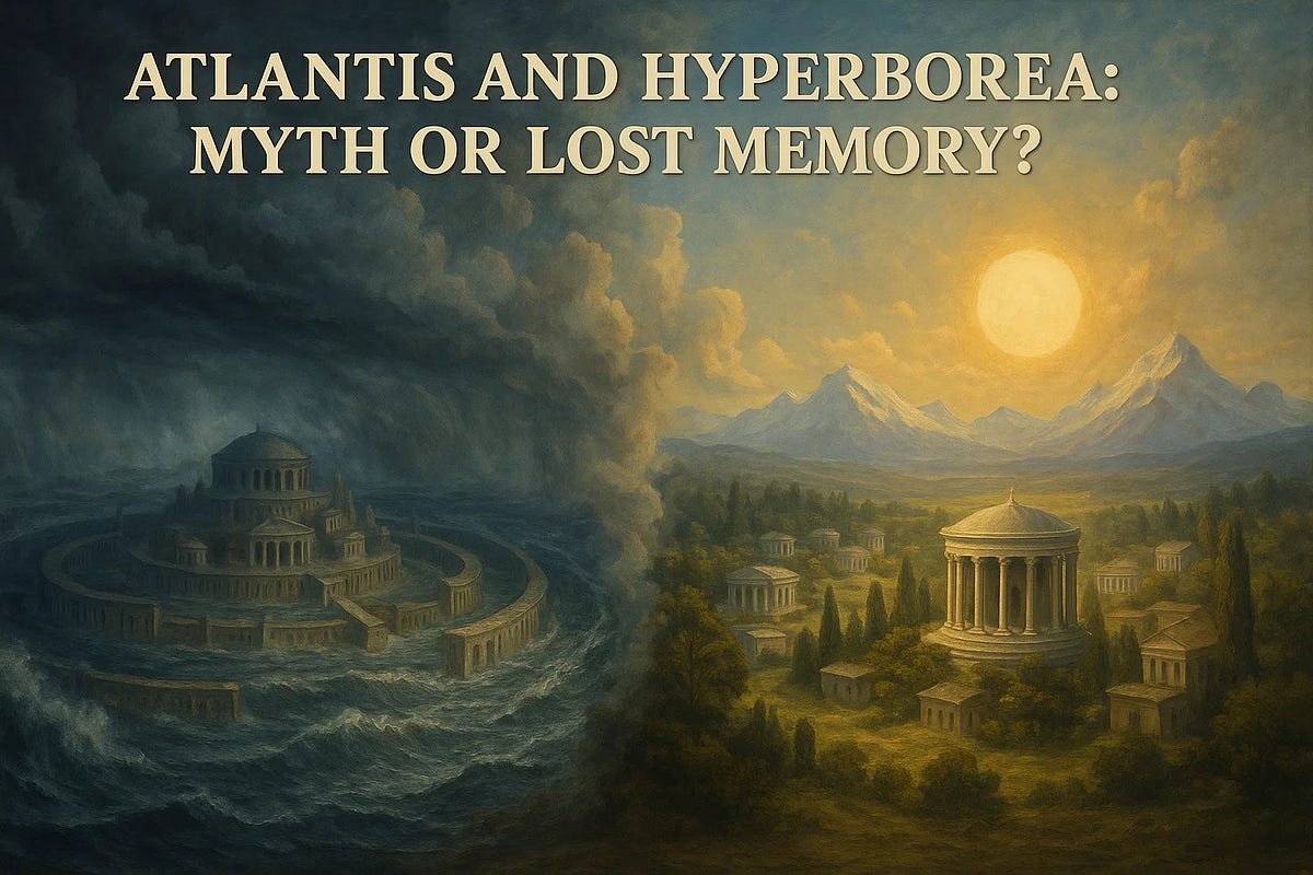 Atlantis and Hyperborea: Myth or Lost Memory? | by Artorius Magnus | Medium