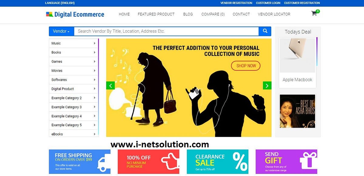 Jabong Clone Script , Myntra Clone Script , Bestbuy Clone Script, Readymade PHP ecommerce Clone ...