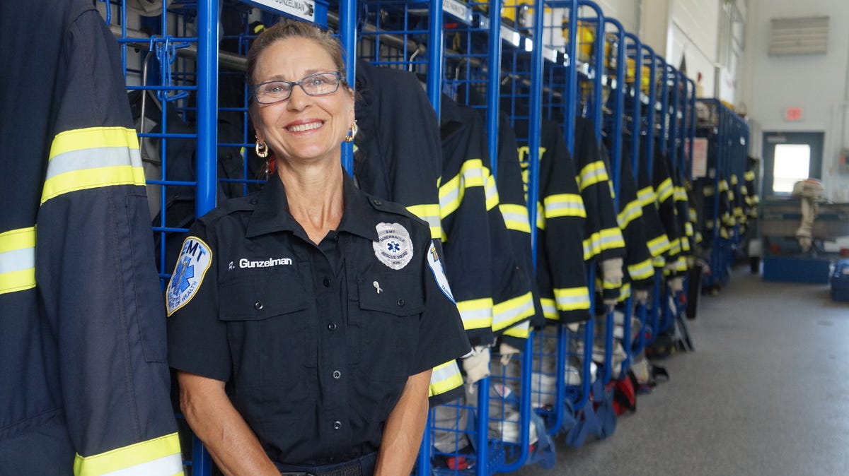 EMT of the Year Roseann Gunzelman reflects on her career at Tabernacle ...