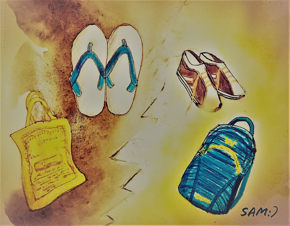 In Our Days…... It always starts with manjapai(A yellow… | by Samyukta ...