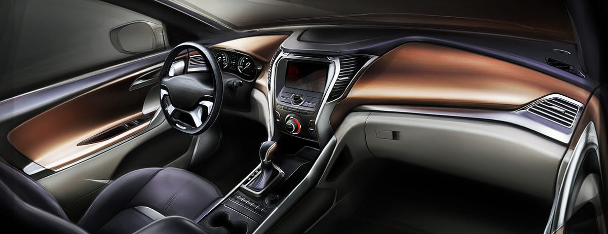 Inferior design. Why automobile interior design gets… | by Matteo ...