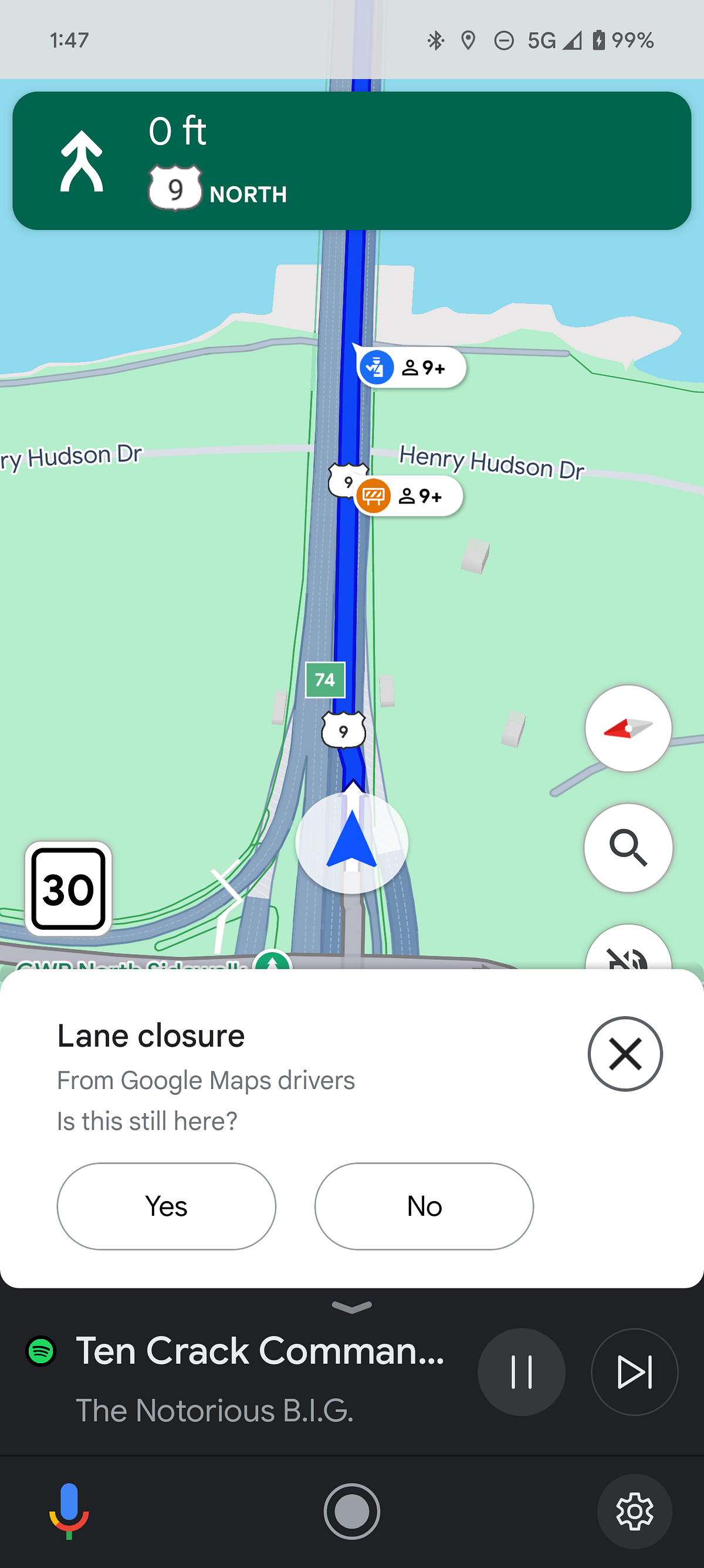 Why’s Google Maps so needy, yo?. After its most recent software update ...