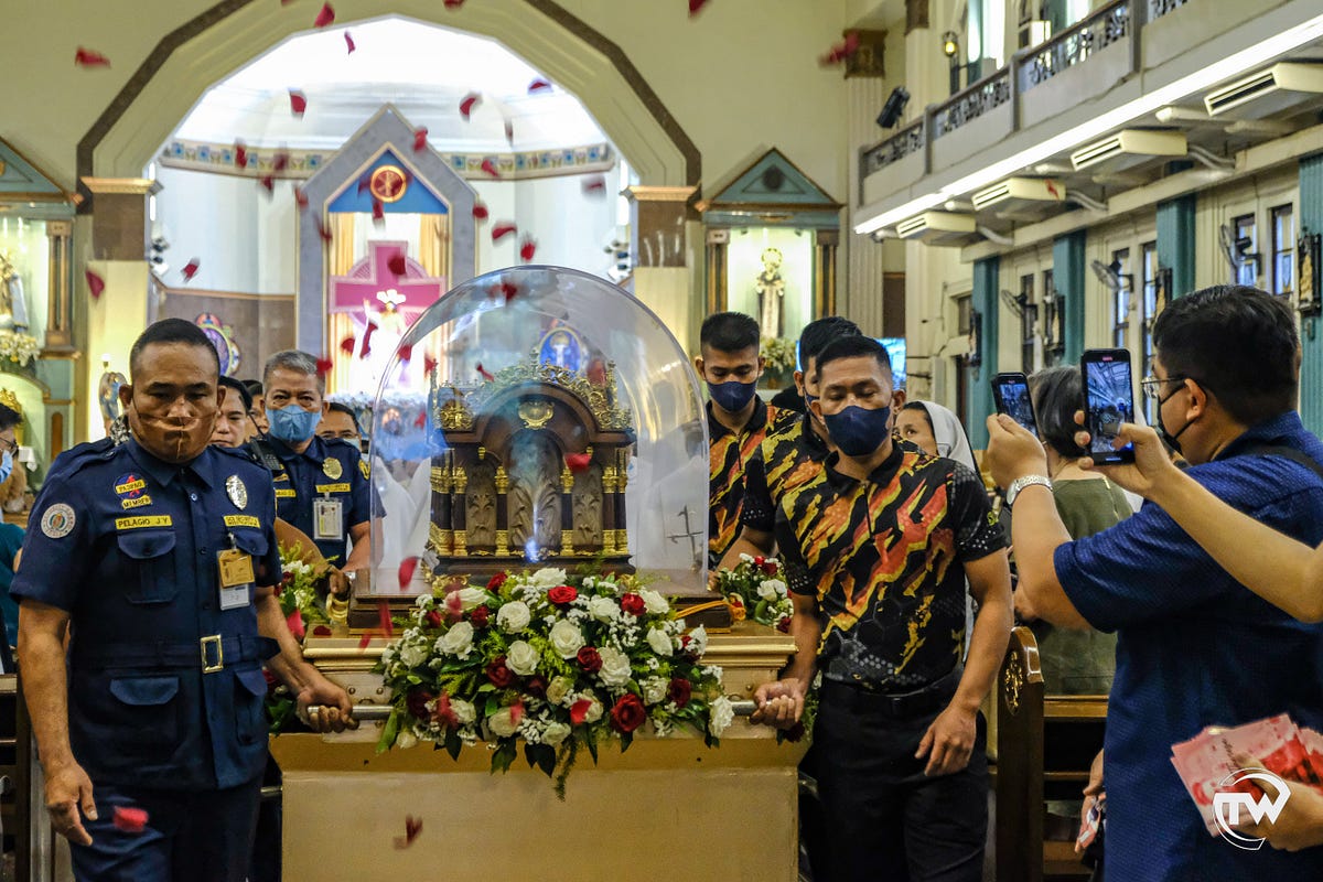 UST Santisimo Rosario Parish houses St. Thérèse of the Child Jesus ...