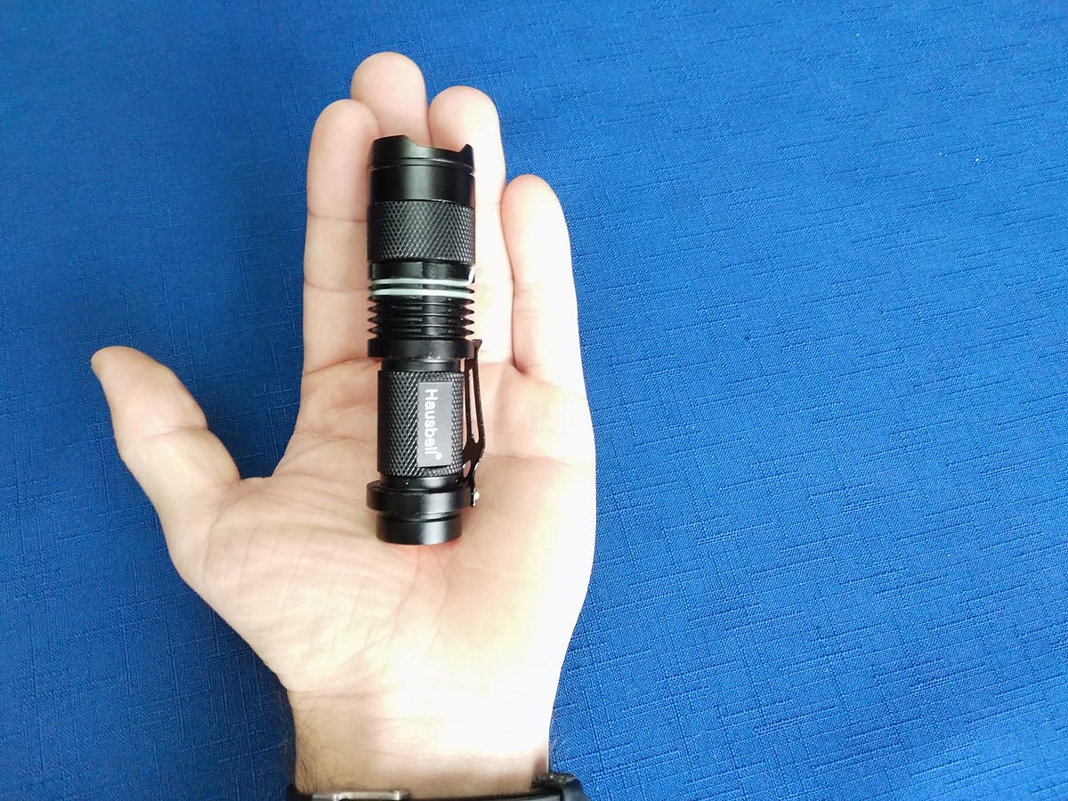 Travel Like a Pro: The Best Travel Flashlight | by Ethan Downing | Medium