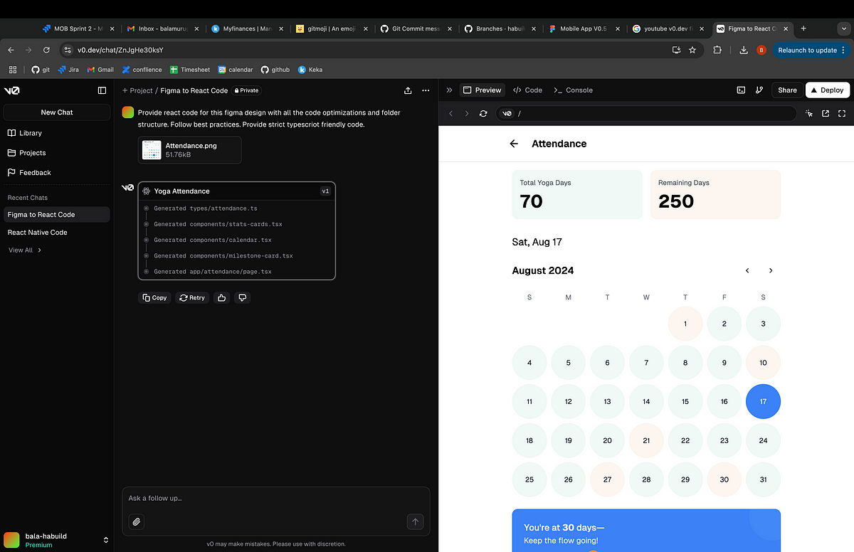 v0.dev: Revolutionizing React and React Native Development | by ... v0.dev: Revolutionizing React and React Native Development | by ...