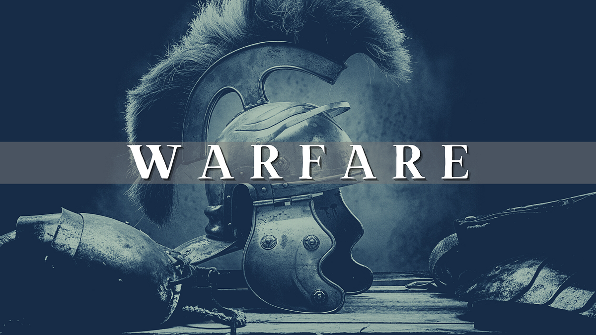 Fight Like a Christian. Psalm 7:6–8 | by Rich Bitterman | Medium