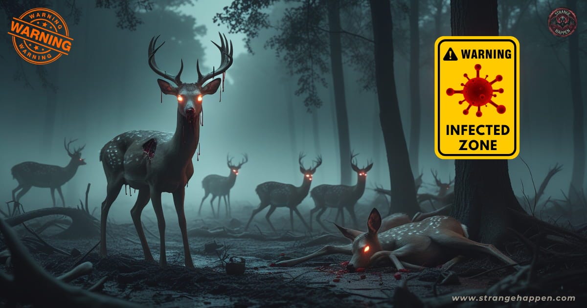 🧟‍♂️ “The Day I Realized Zombie Deer Disease Might Be Real” | by ...